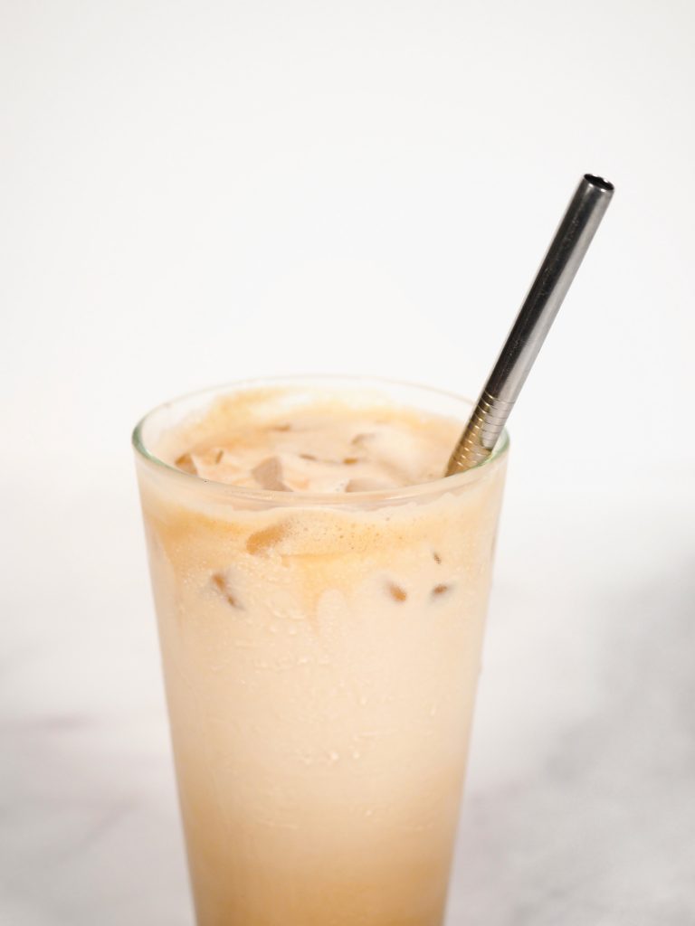 4-Ingredient Greek Frappe [BETTER Than Whipped Coffee!] - Wow, It's ...