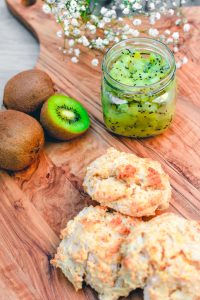 3-Ingredient Kiwi Jam Recipe - Wow, It's Veggie?!