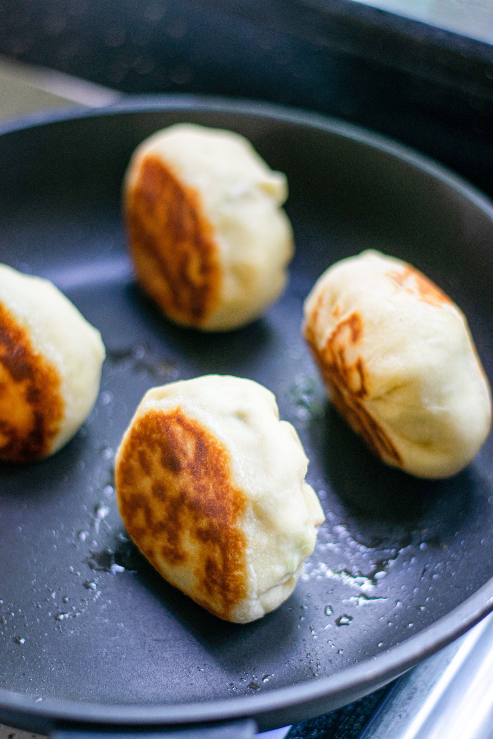 Best-Ever Vegan Bao Buns With Vegetables - Wow, It's Veggie?!