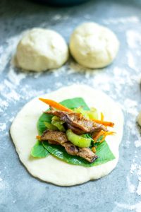 Best-Ever Vegan Bao Buns With Vegetables - Wow, It's Veggie?!