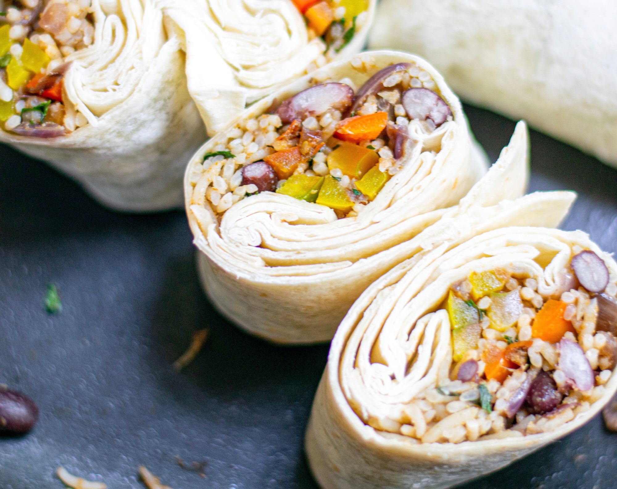 10-Minute Vegan Burrito Recipe (Gluten-Free) - Wow, It's Veggie?!