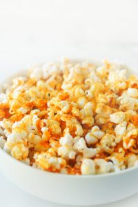 Easy Cheesy And Buttery Vegan Popcorn - Wow, It's Veggie?!