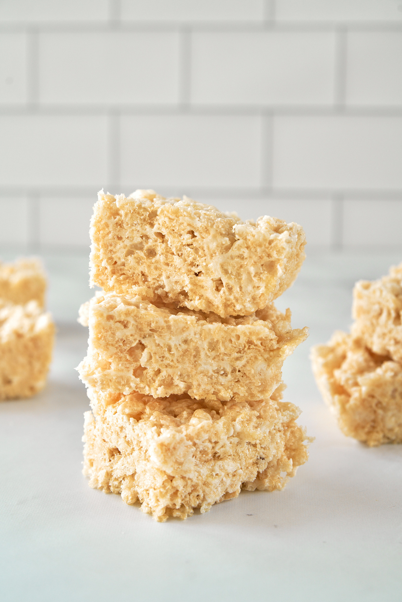 Classic Vegan Rice Krispie Treats (Step-By-Step) - Wow, It's Veggie?!